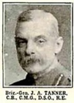 WW1: Roll of Honour: Tanner, John Arthur – Aldbourne Heritage Centre