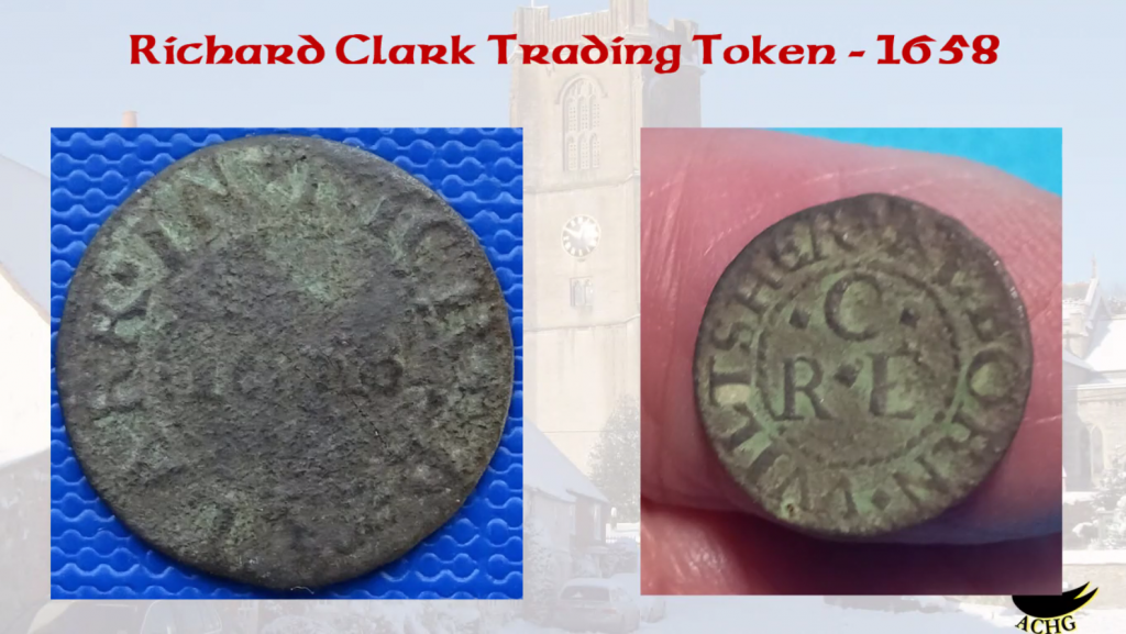 New Acquisition – Richard Clark Trading Token – Aldbourne Heritage Centre